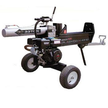 22 ton log splitter store